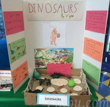 Dinosaurs Science Project - Thibu Times