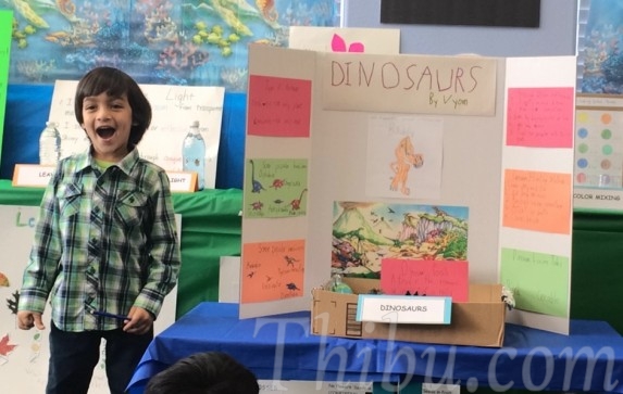 Dinosaurs Science Project - Thibu Times