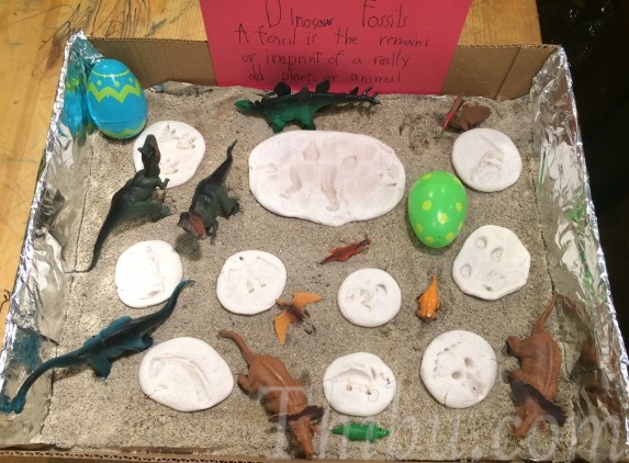 Dinosaurs Science Project - Thibu Times